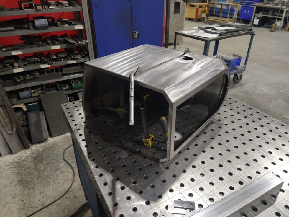 The art of creating machine tool fairings - SwissKH